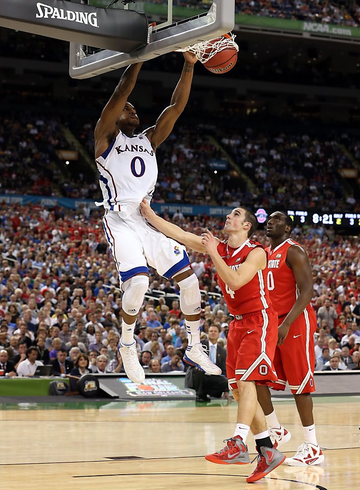 Kansas Rallies From 13 Down Beats Ohio State