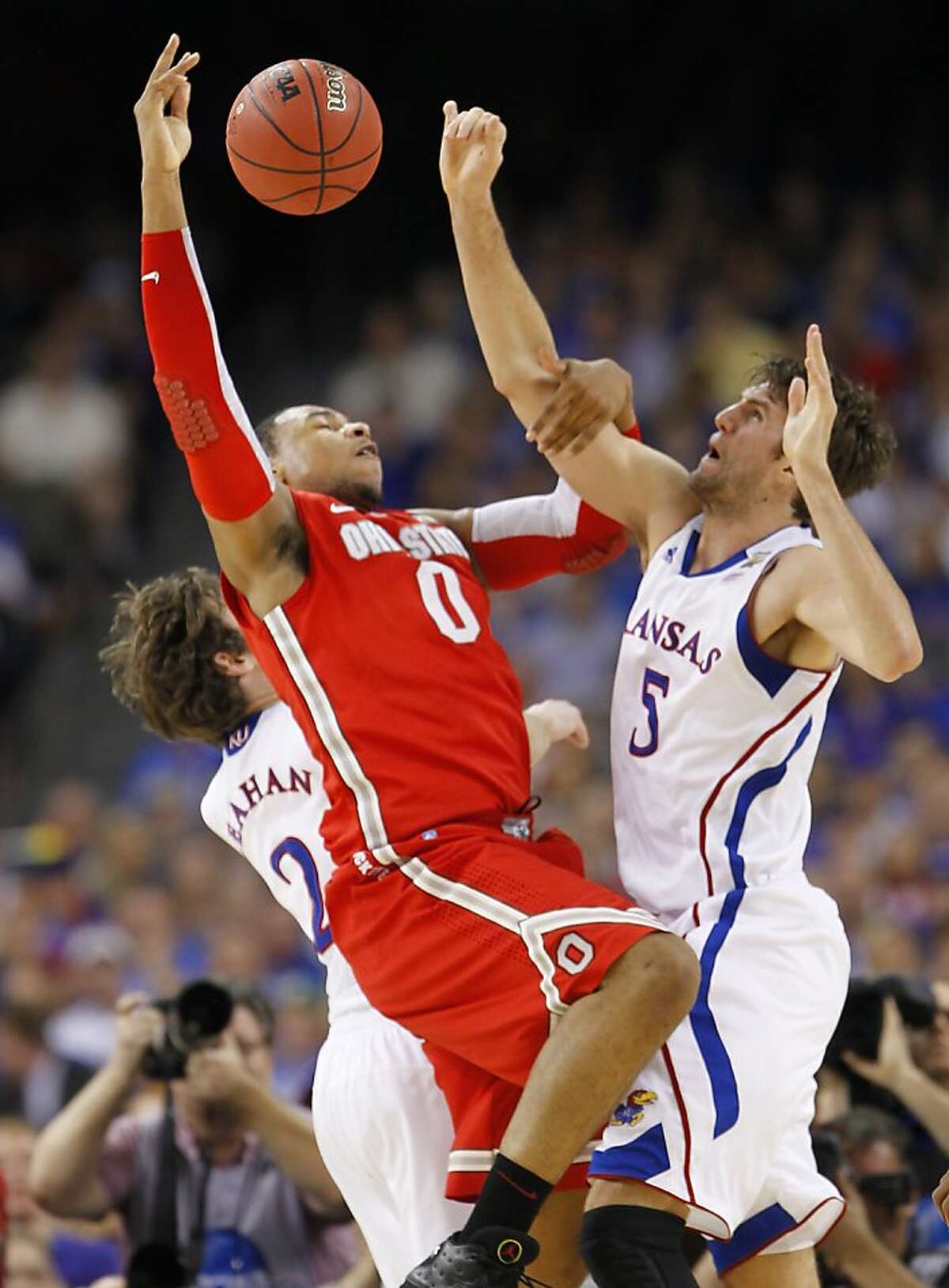 Don't forget Jared Sullinger can play