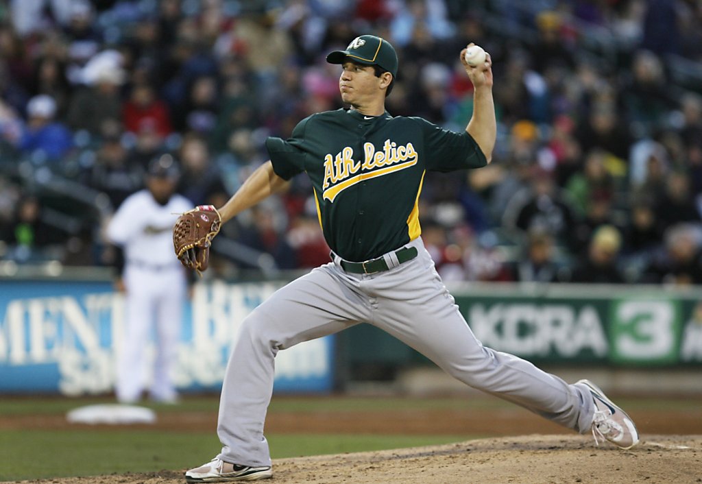 A's counting on 3 young starting pitchers
