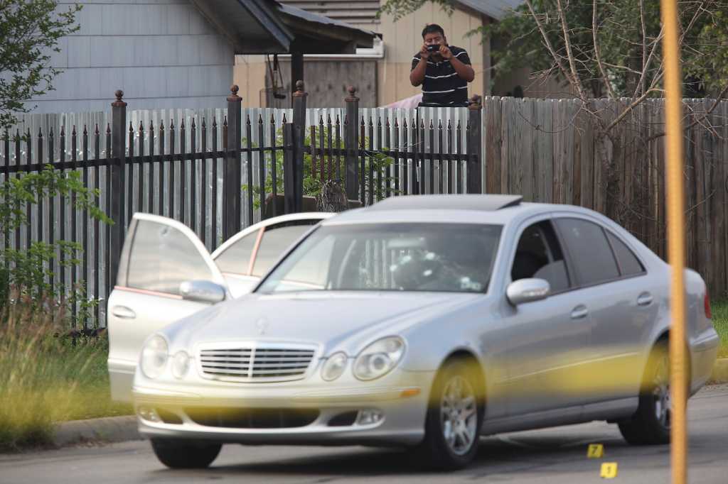 Deadly drive-by shooting follows fight at party