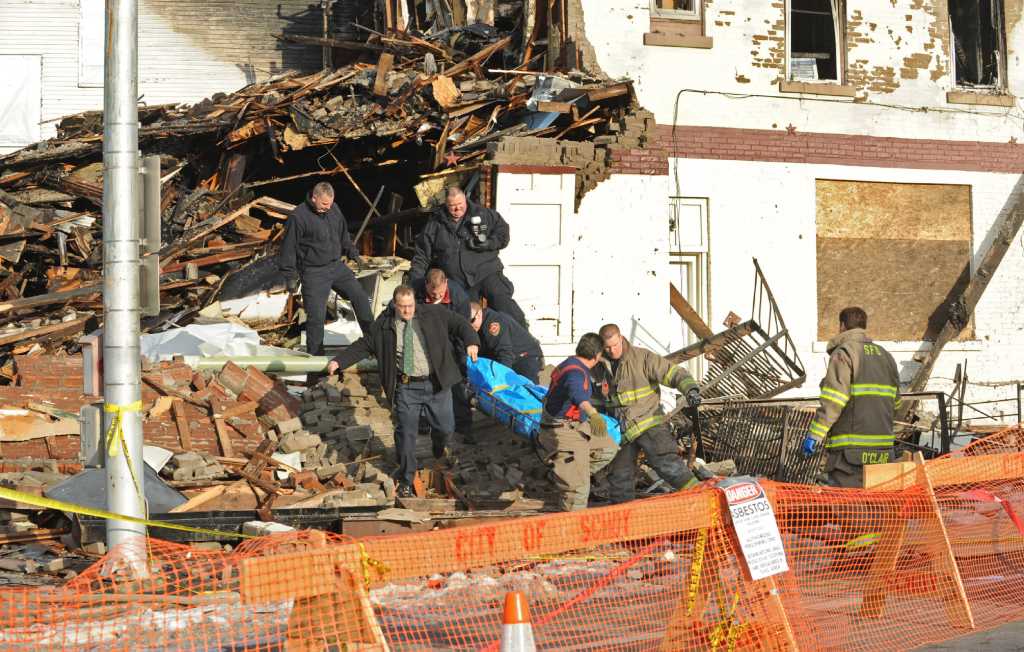 Police power in fire cases?