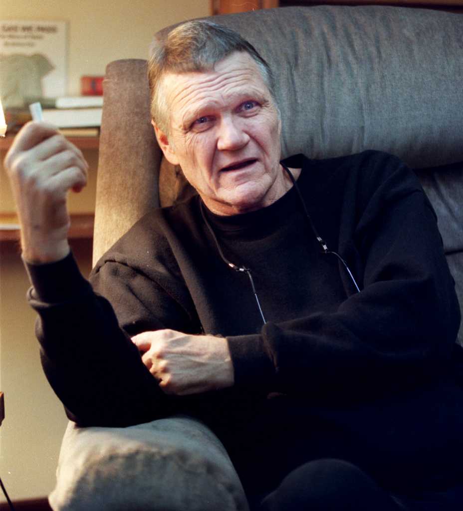 Cult author Harry Crews