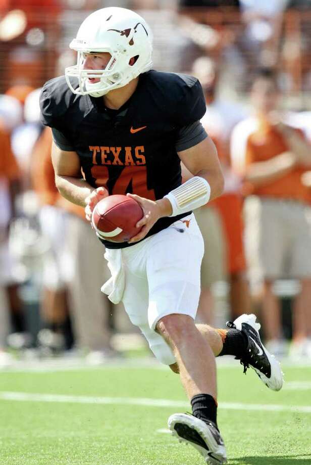 Texas quarterback David Ash - San Antonio Express-News