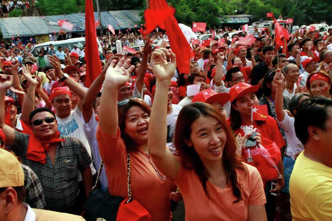 Myanmar's historic vote