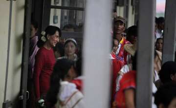 Myanmar's historic vote