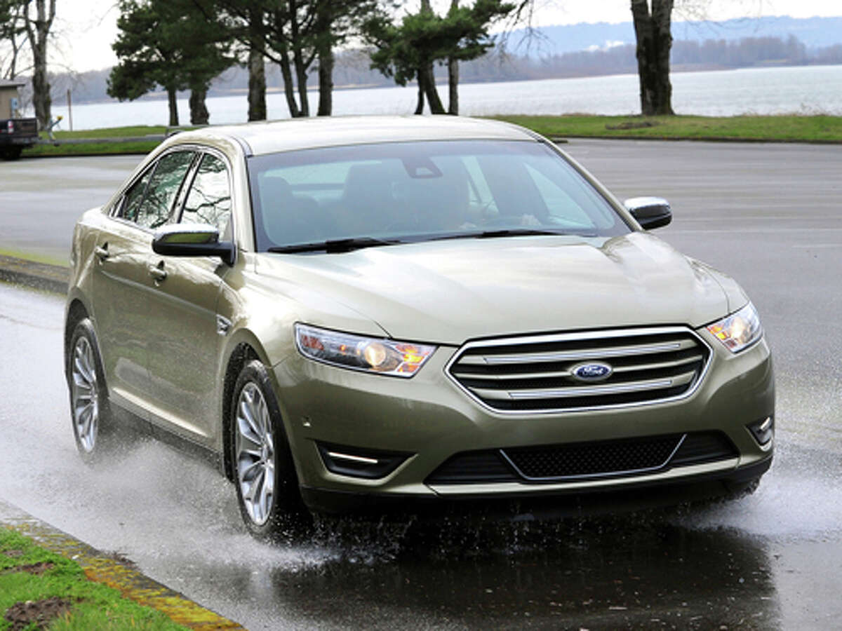 Flagship Refined: 2013 Ford Taurus