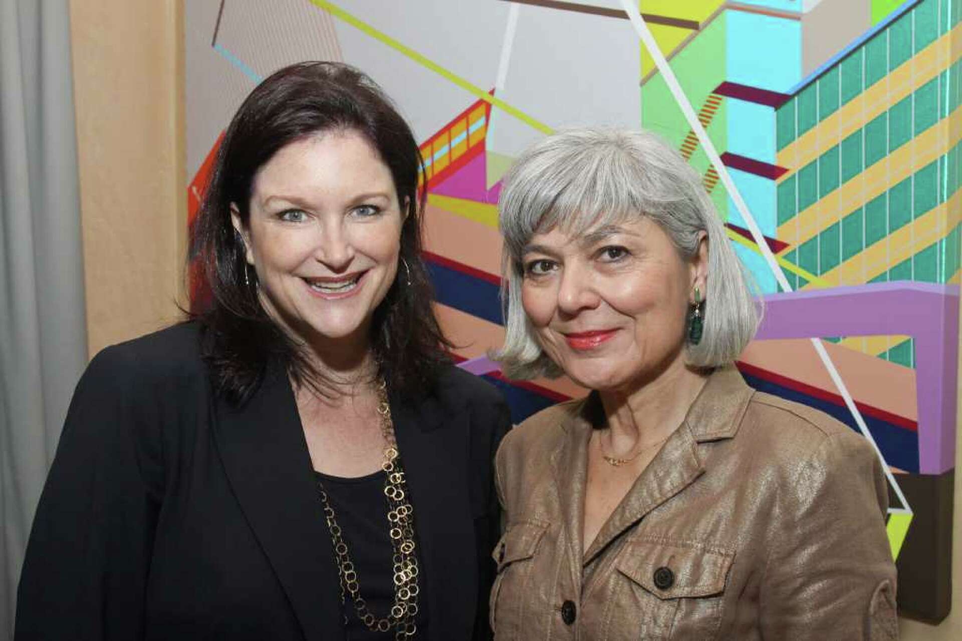 Arful partying for Houston Fine Art Fair