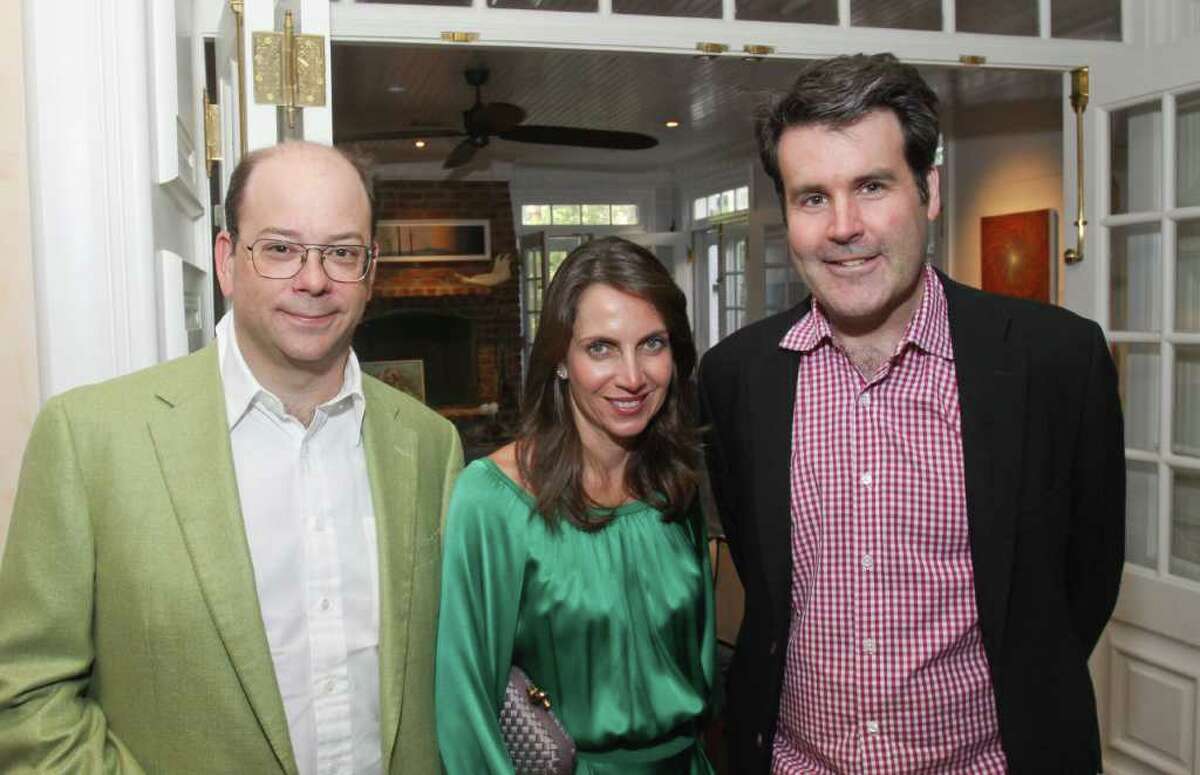 Arful partying for Houston Fine Art Fair