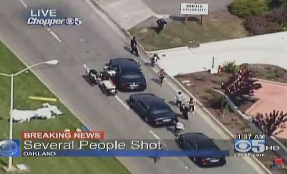 Oakland: 7 dead, suspect caught in school shooting - SFGate
