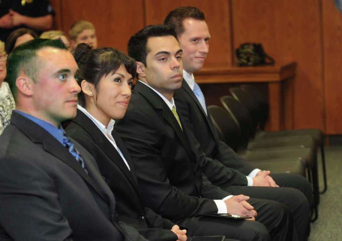 New round of police officers sworn in