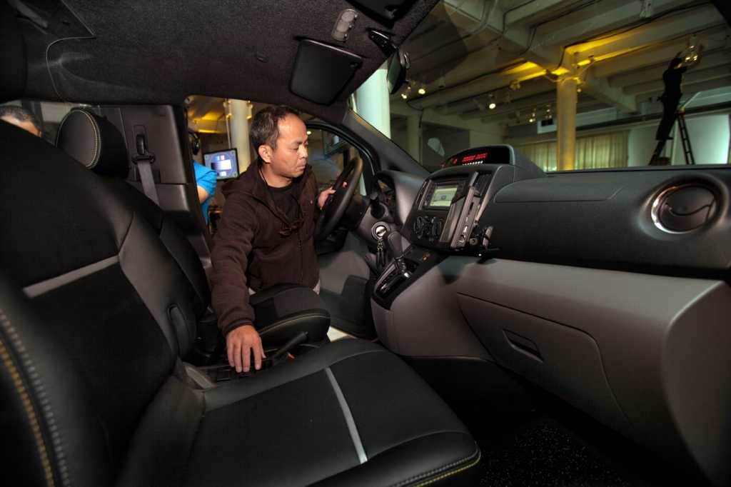 New taxi is worth hailing