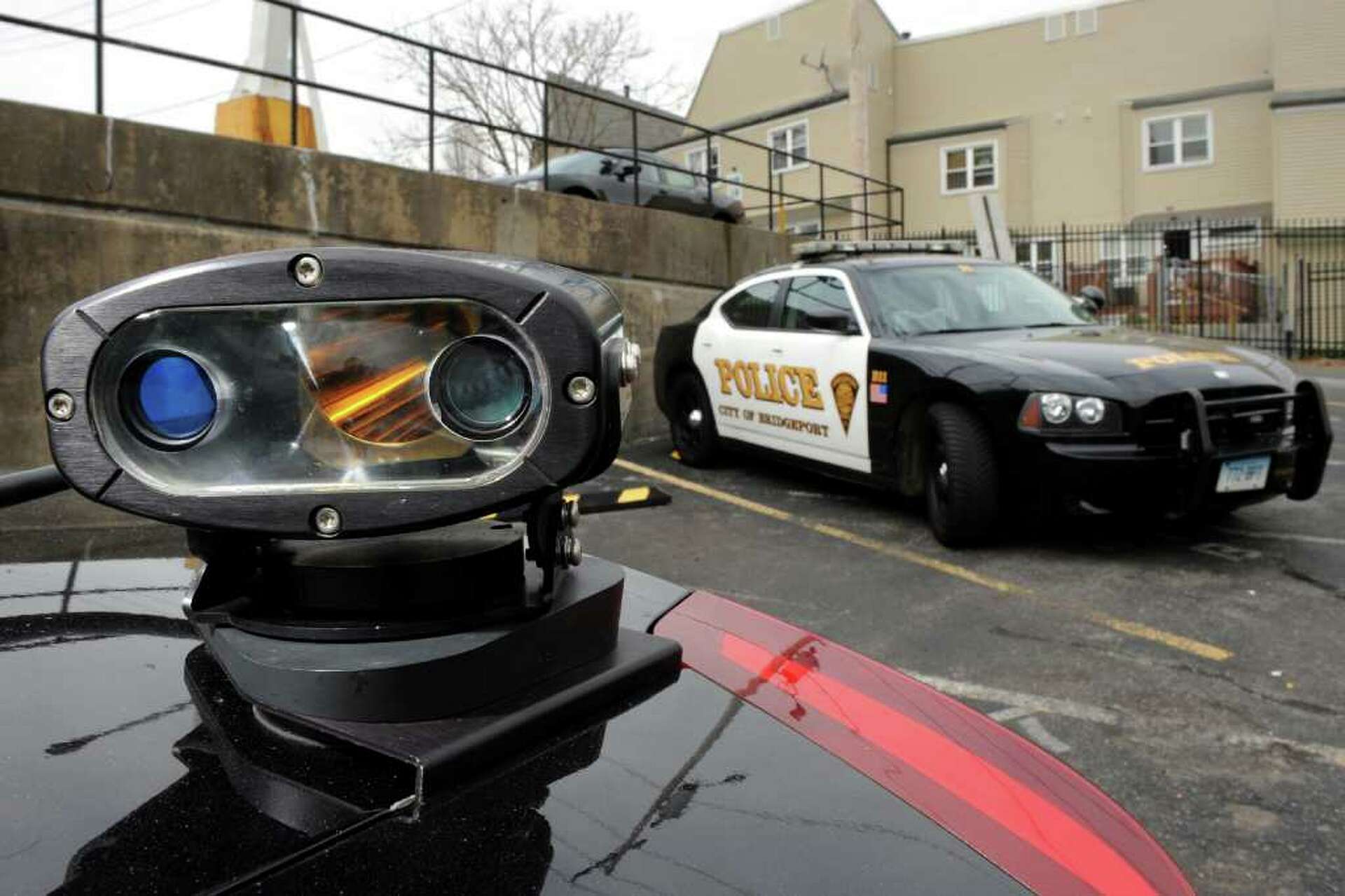 Police tout use of license plate scanners