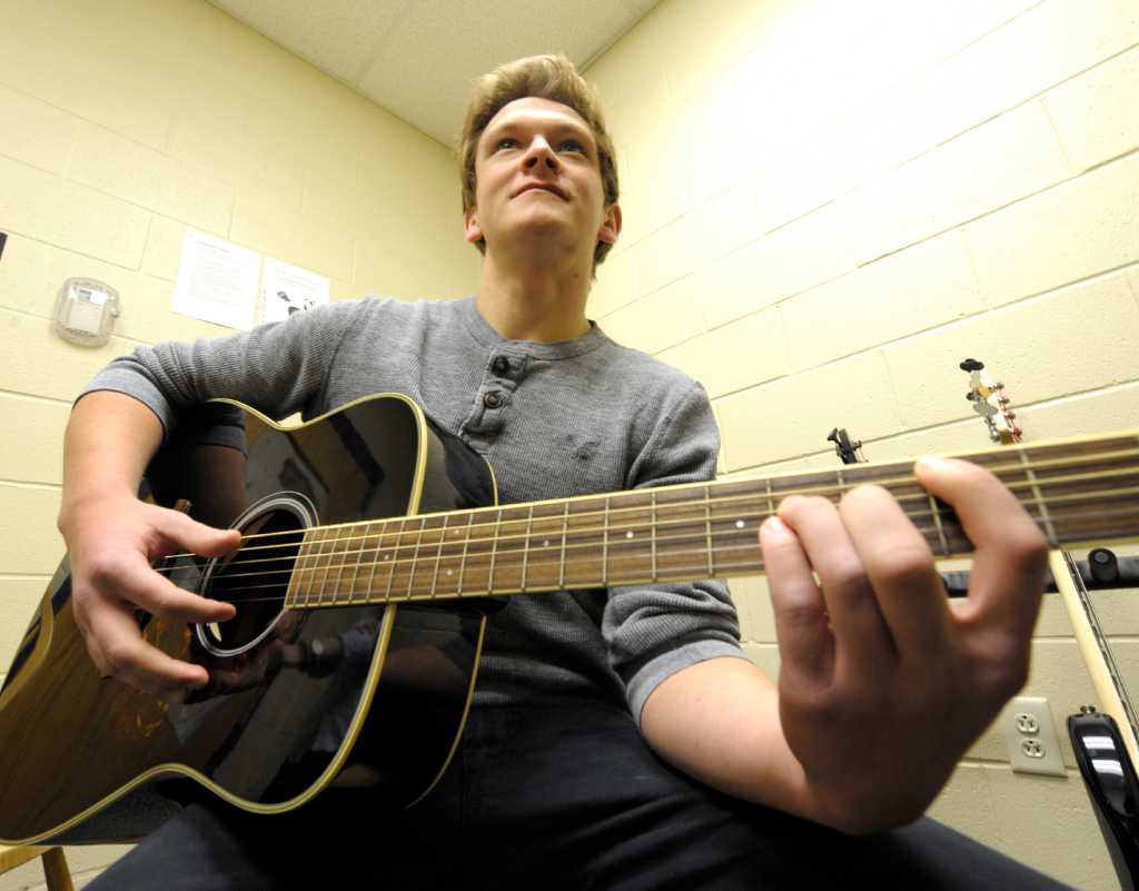 Music helps inspire a gesture of generosity