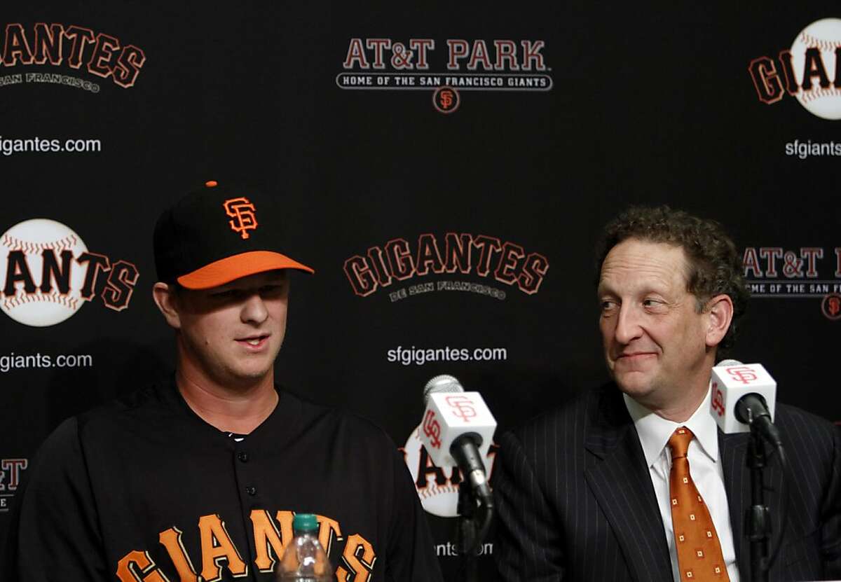 Matt Cain gets additional 5 years, $112.5 million