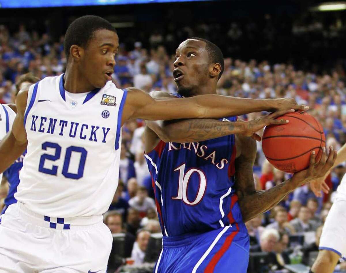 Kentucky tops Kansas for NCAA men's title