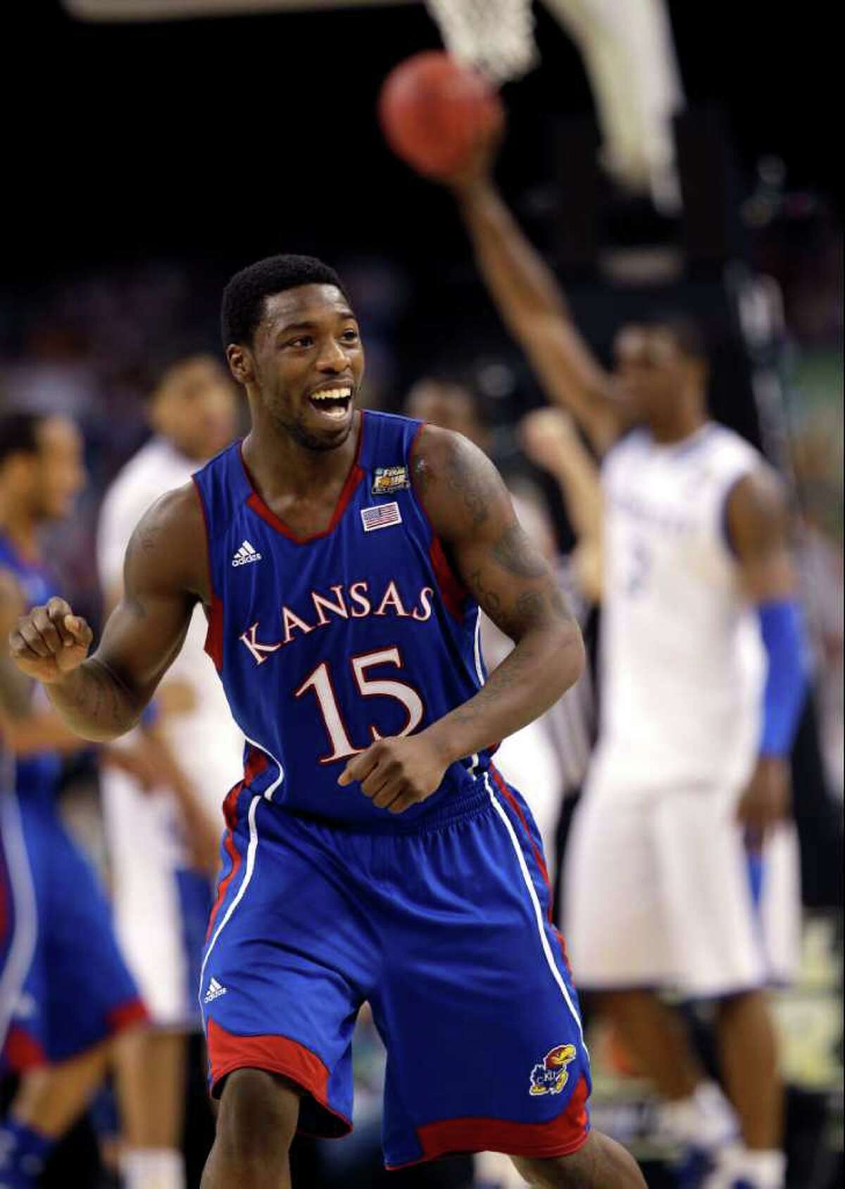 Kentucky tops Kansas for NCAA men's title