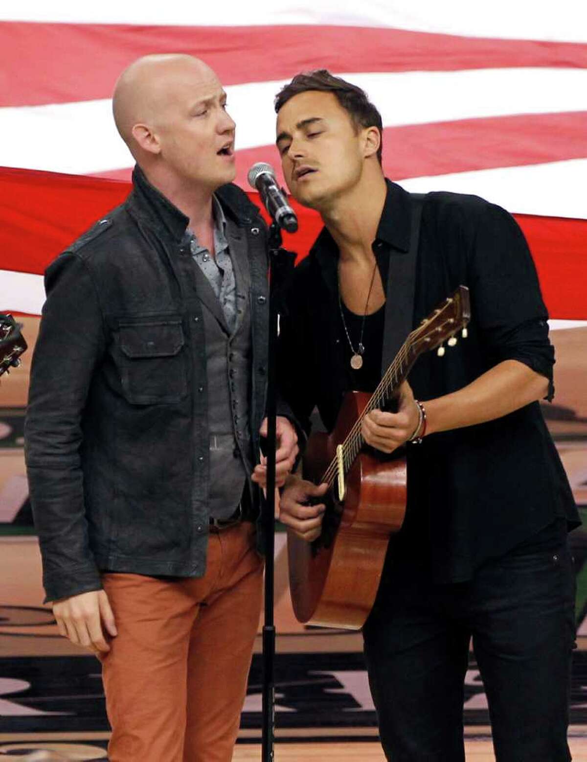 The Fray's dreadful national anthem