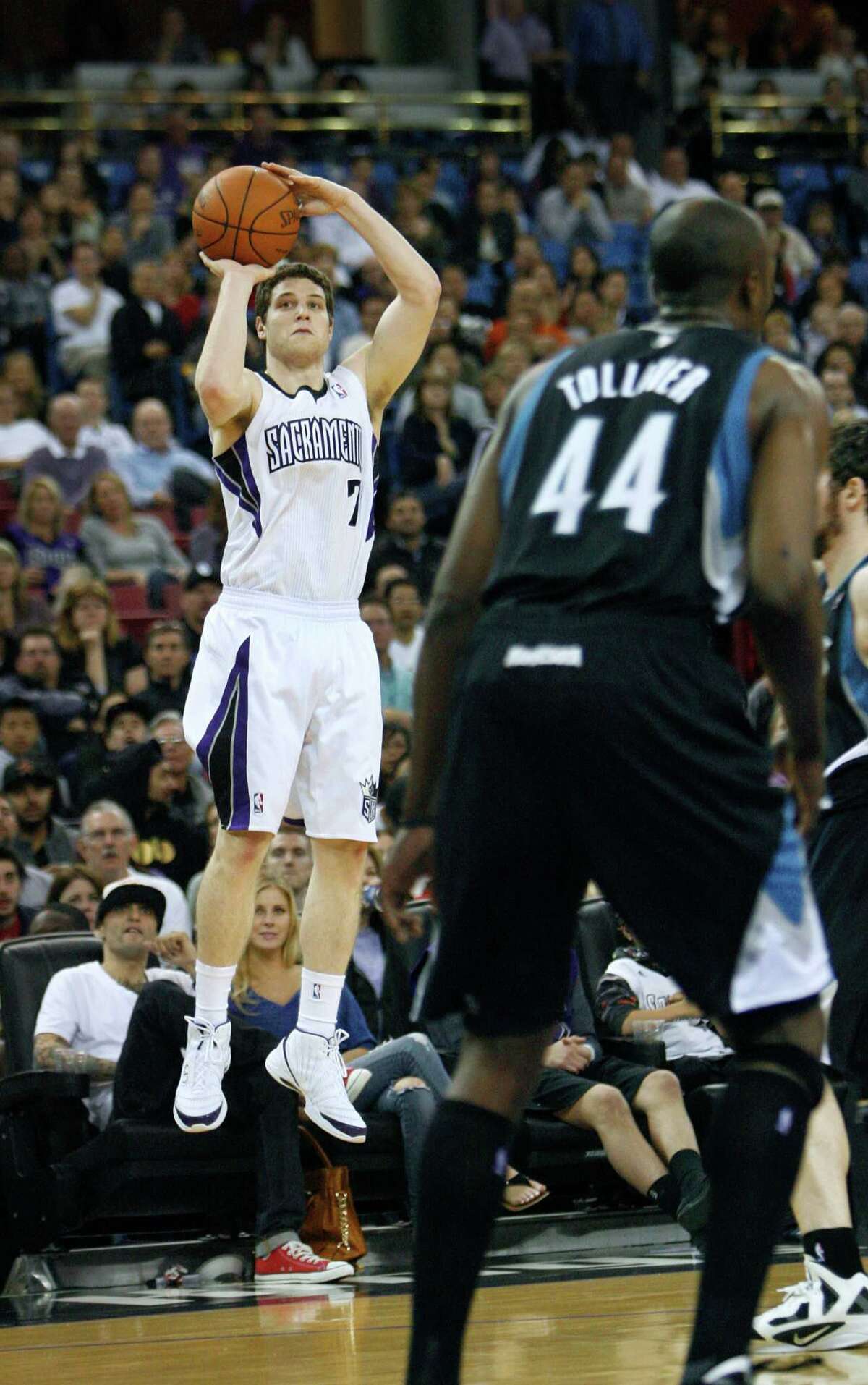 Jimmer finishes first NBA season