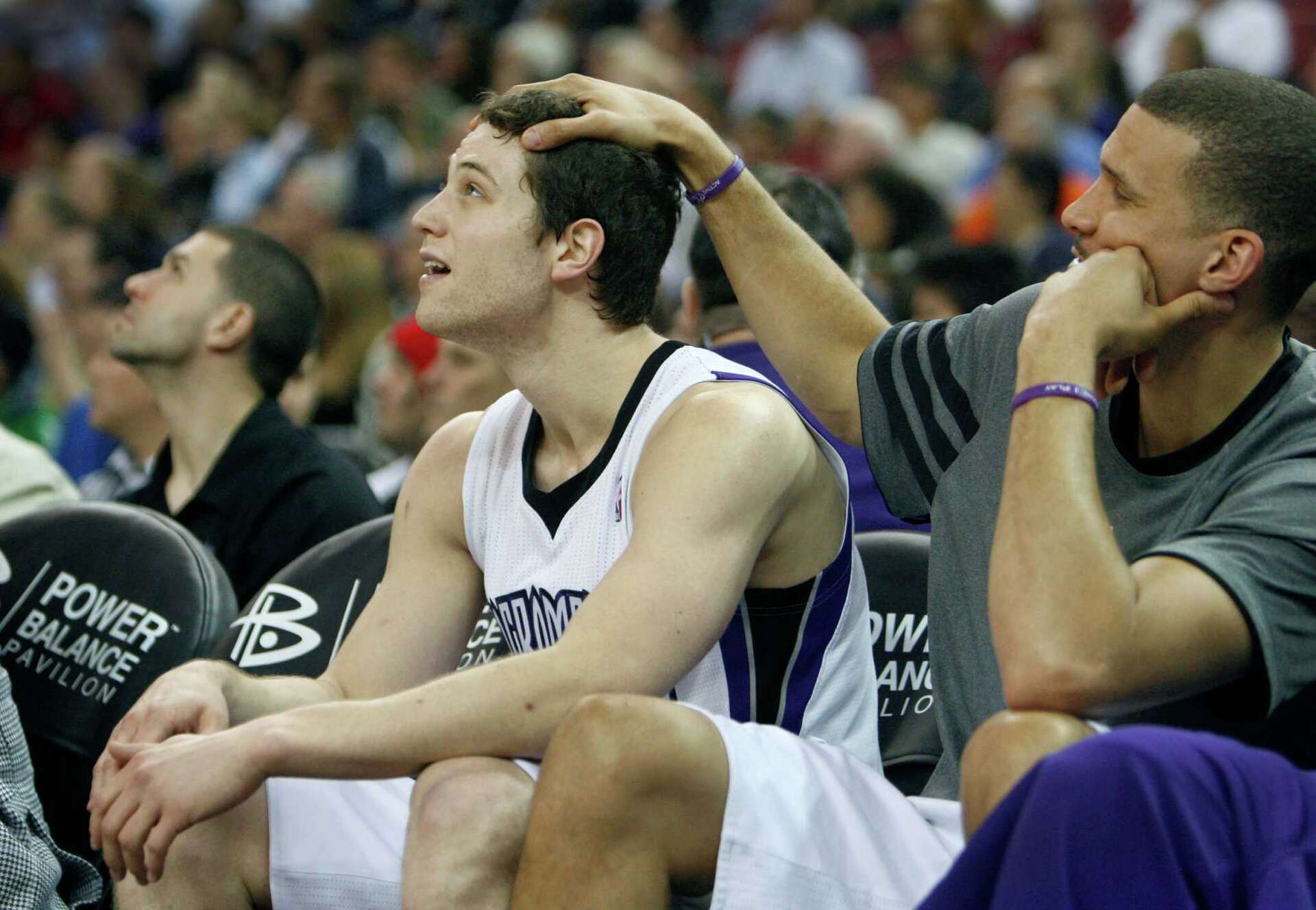 Jimmer finishes first NBA season