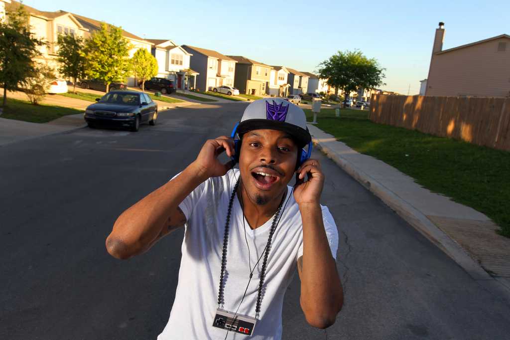 Artist trades hip-hop for nerdcore