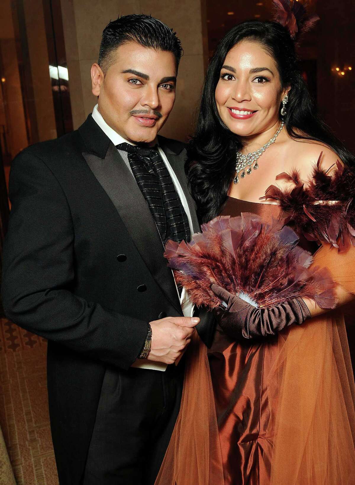 No masking the fun at Stages Gala