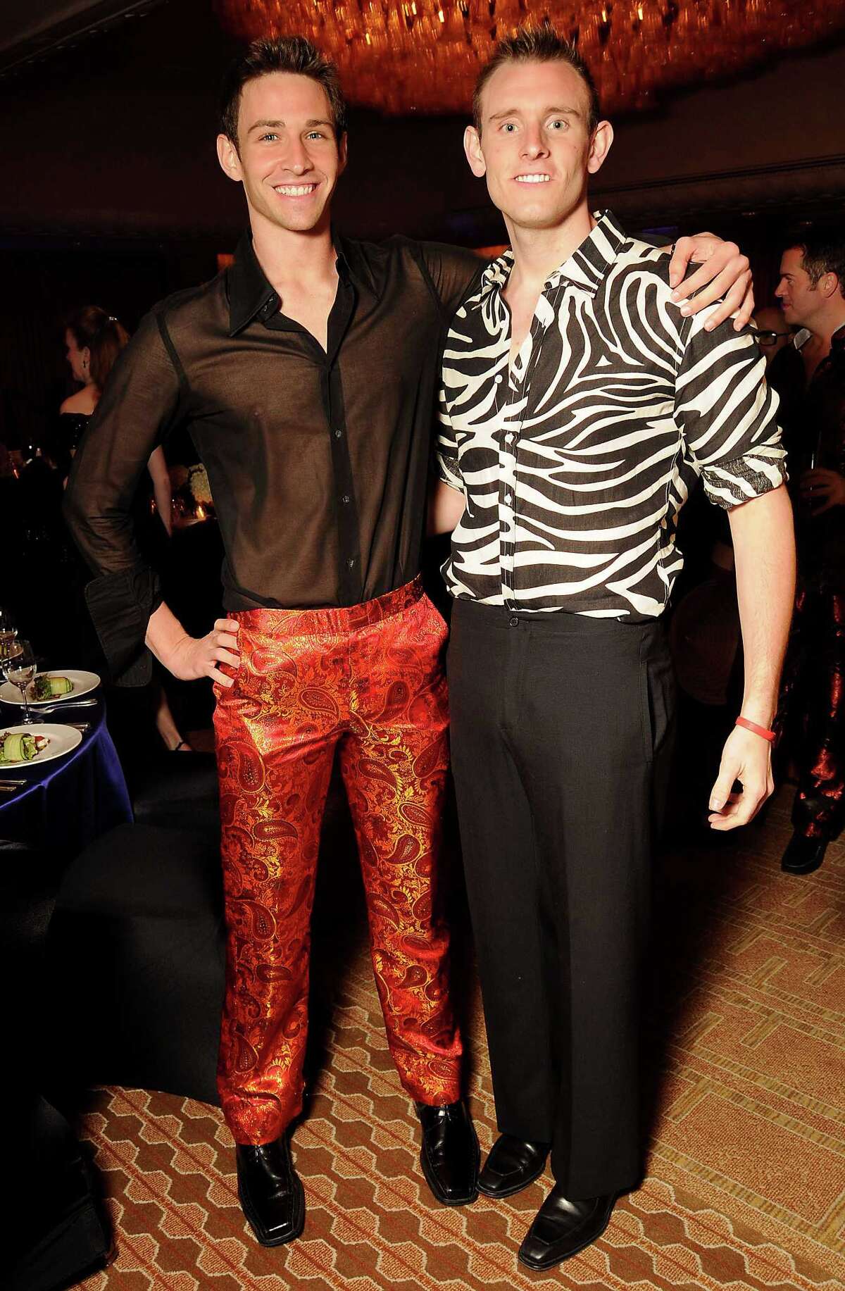 No masking the fun at Stages Gala