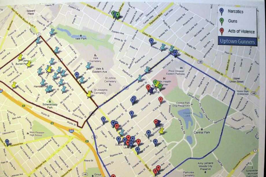 Drug sweep strikes at 'heart' - Times Union