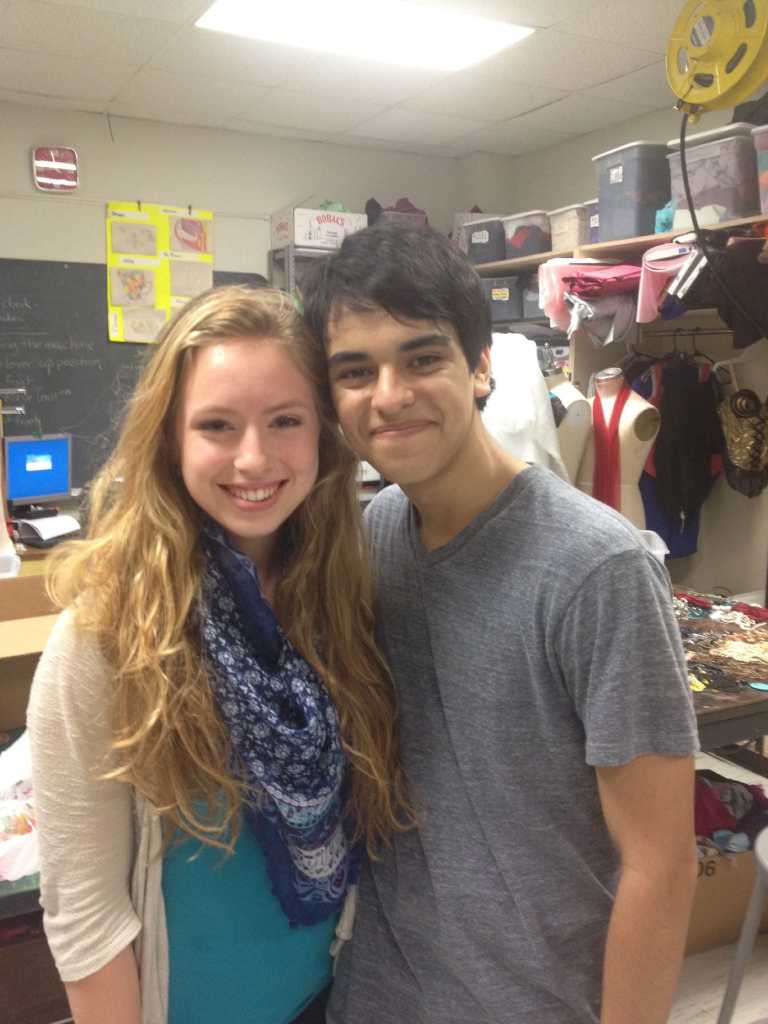 Imaginary production brings real accolades to 2 teens