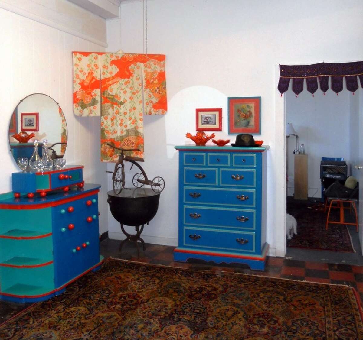 Live in a funky old church