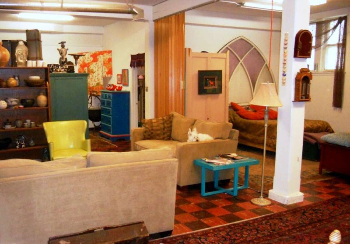 Live in a funky old church