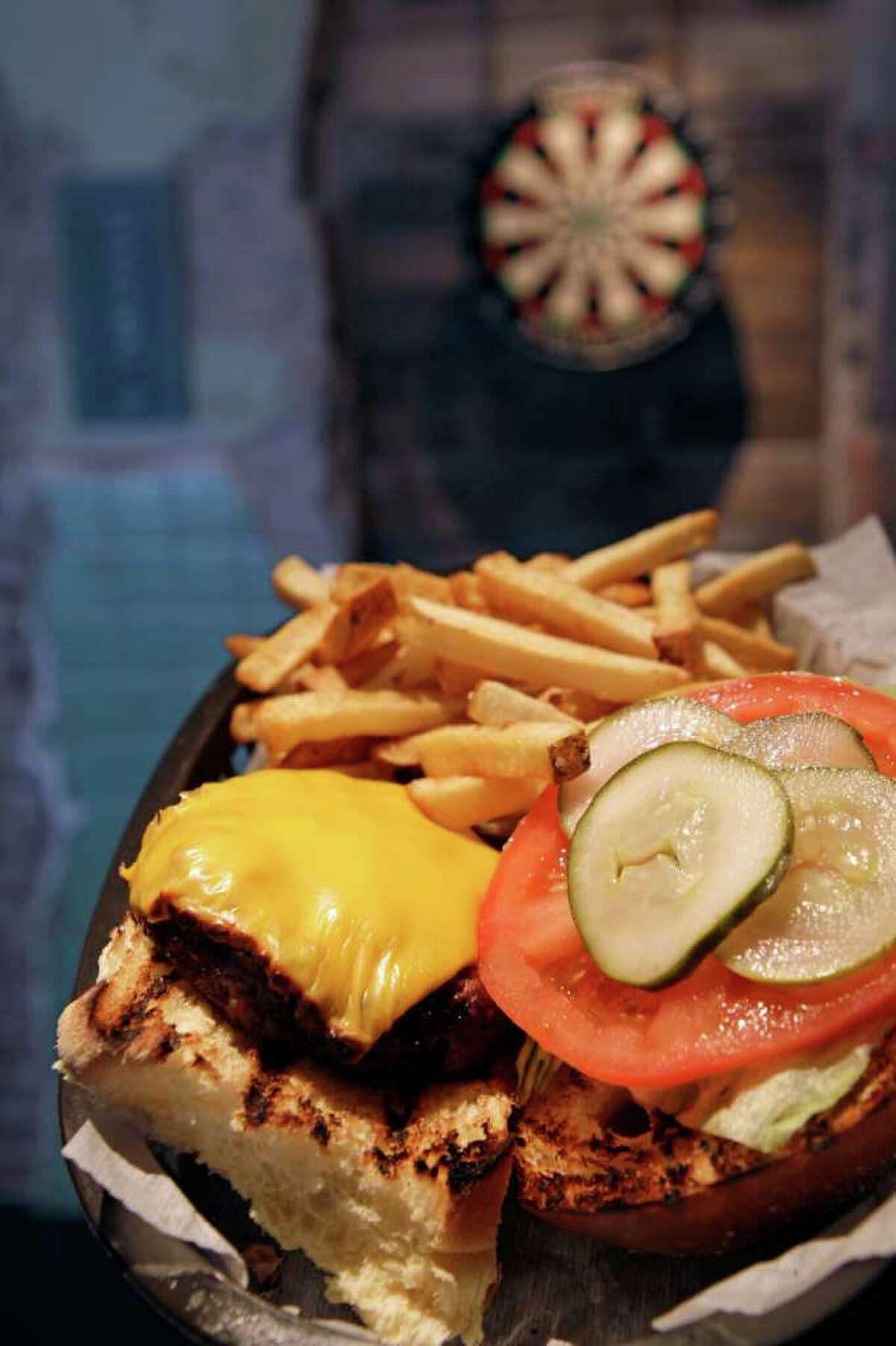 Hay Merchant's burger rivals its beer selection
