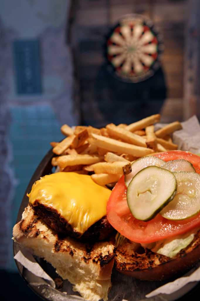 Hay Merchant's burger rivals its beer selection