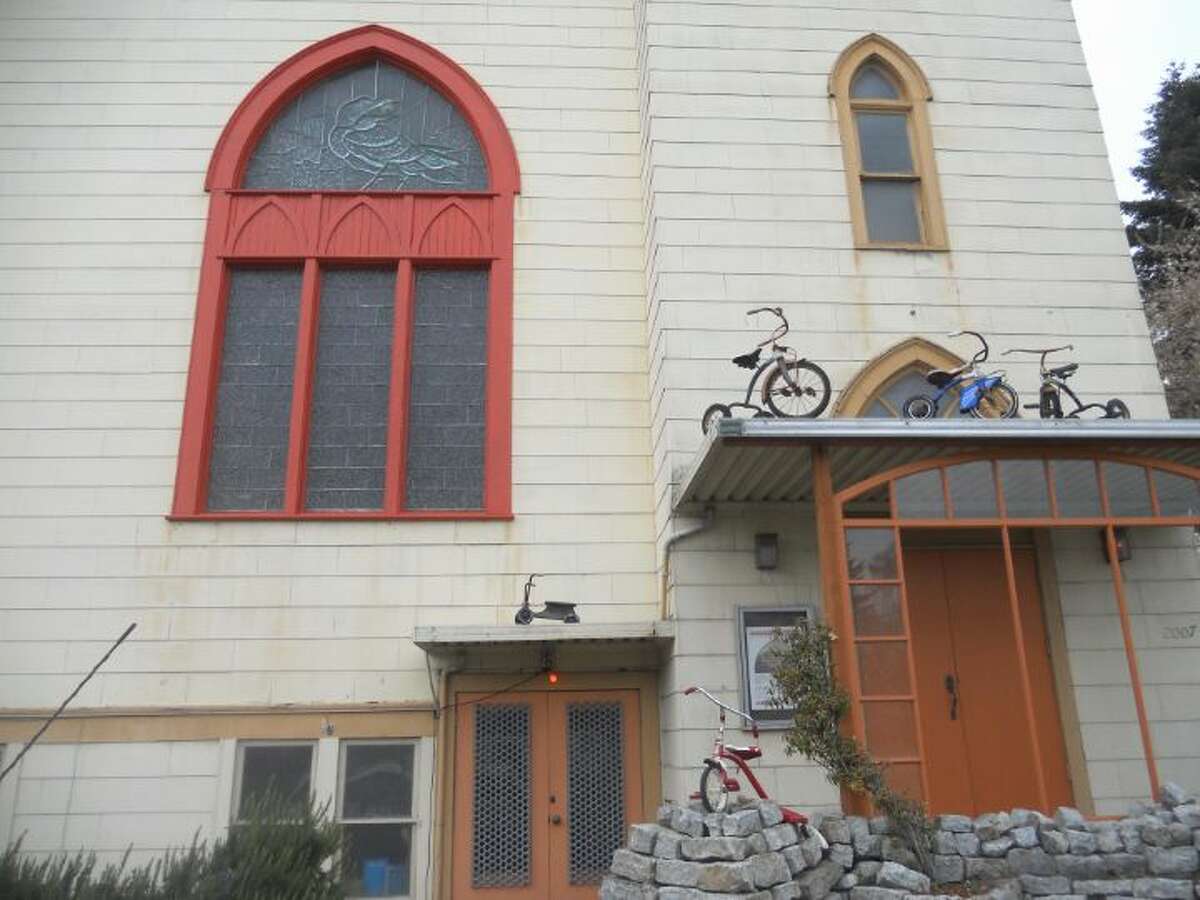 Live in a funky old church