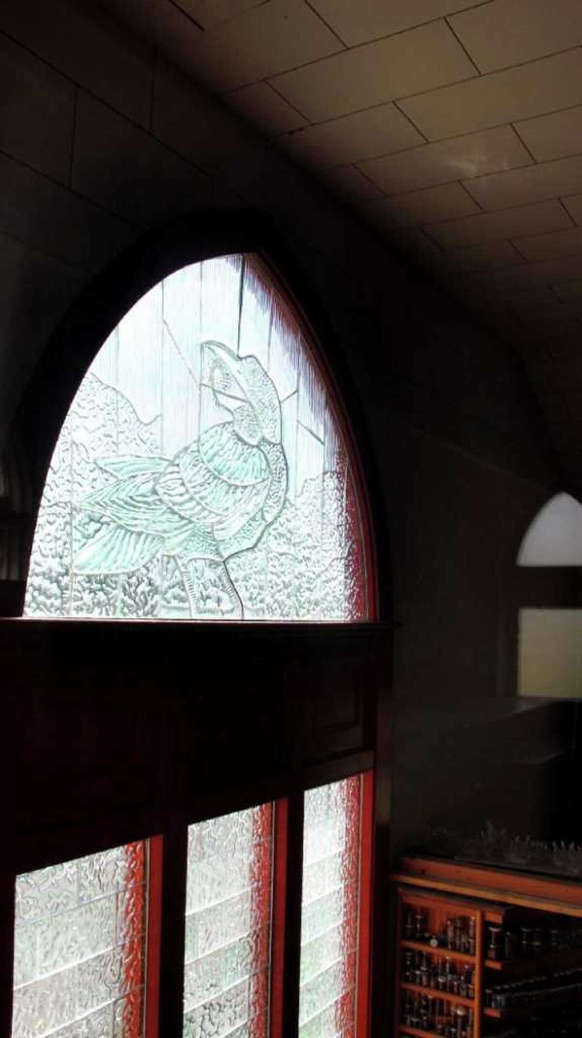 Live in a funky old church
