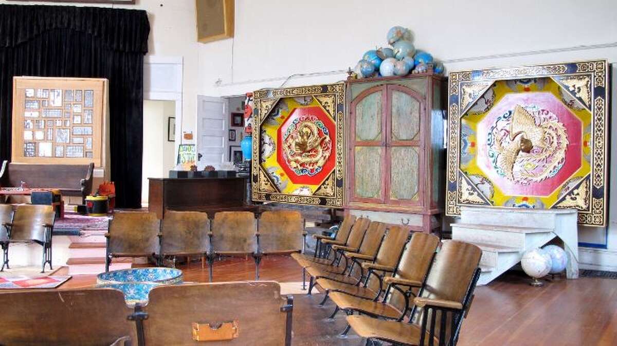 Live in a funky old church