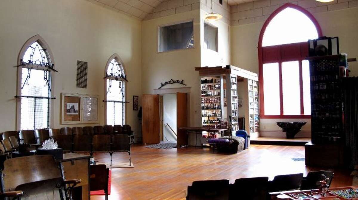 Live in a funky old church