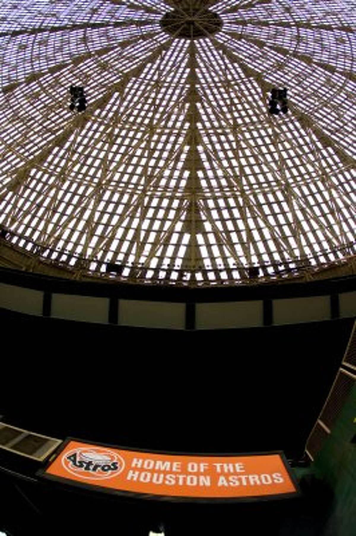 New Astrodome concept would turn the landmark into an outdoor, usable space