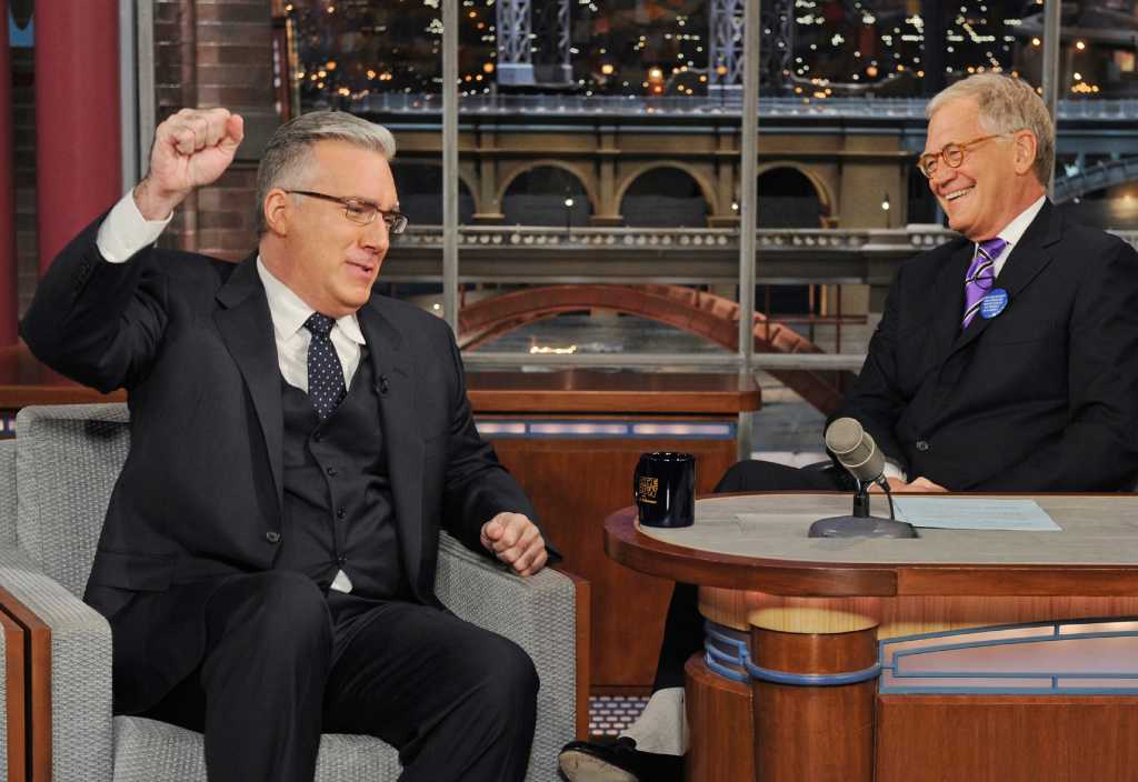 Newsmakers: Olbermann says he made a mistake