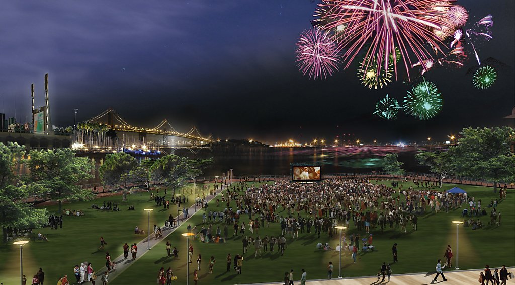 Giants' Mission Rock plan is in city's ballpark