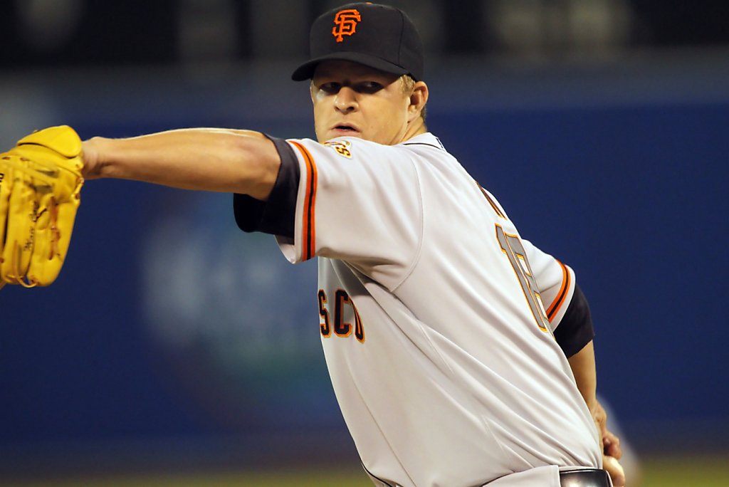 SF Giants' Matt Cain solid against A's