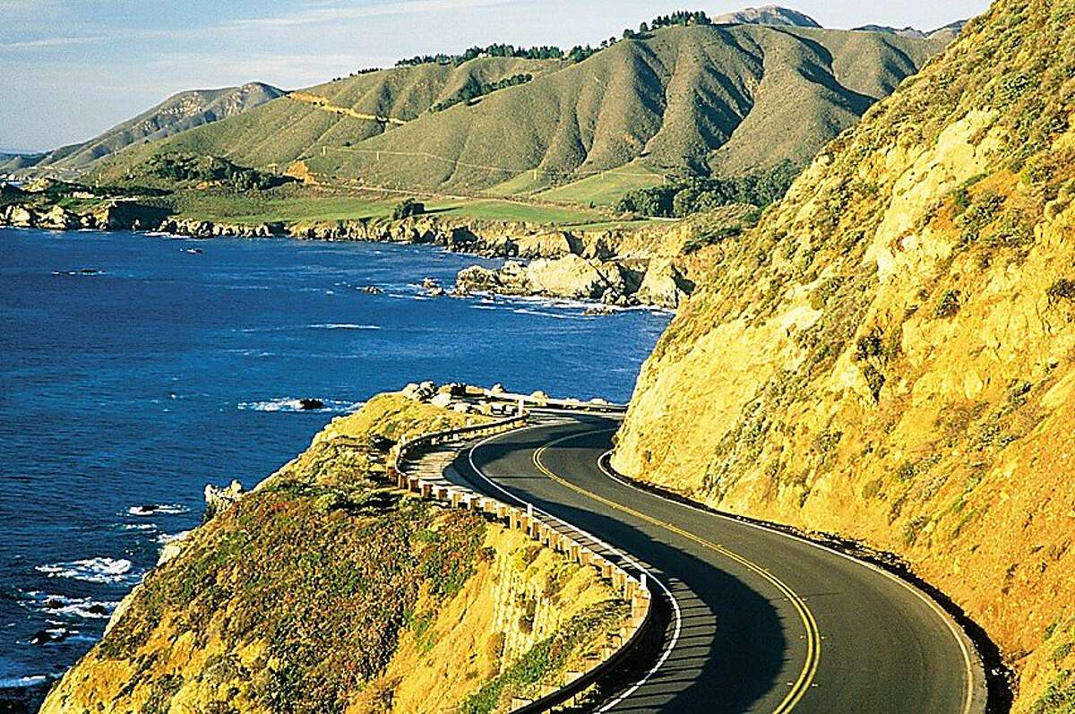 The Big Sur Marathon's scenic route without the race