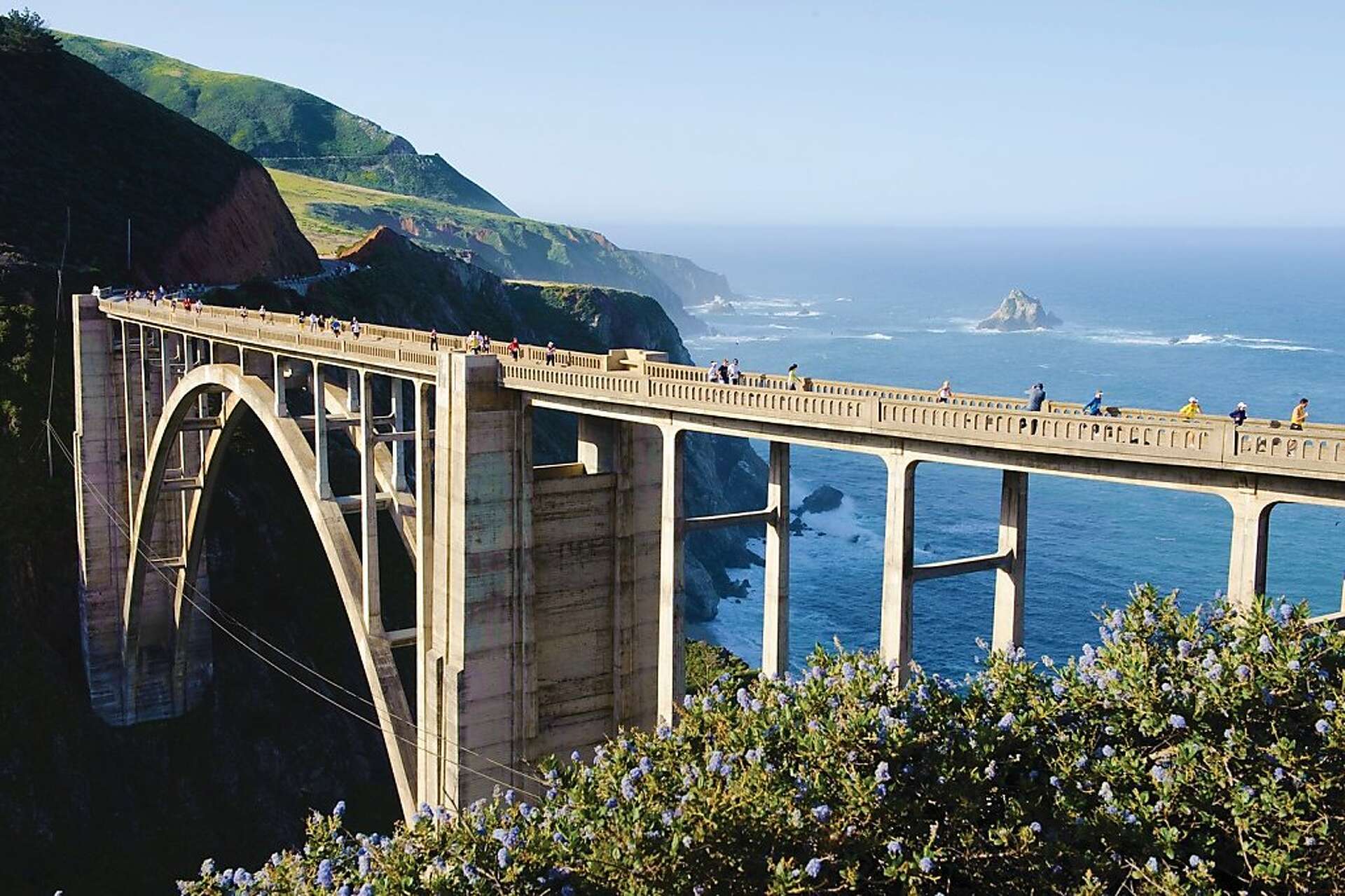 The Big Sur Marathon's scenic route without the race