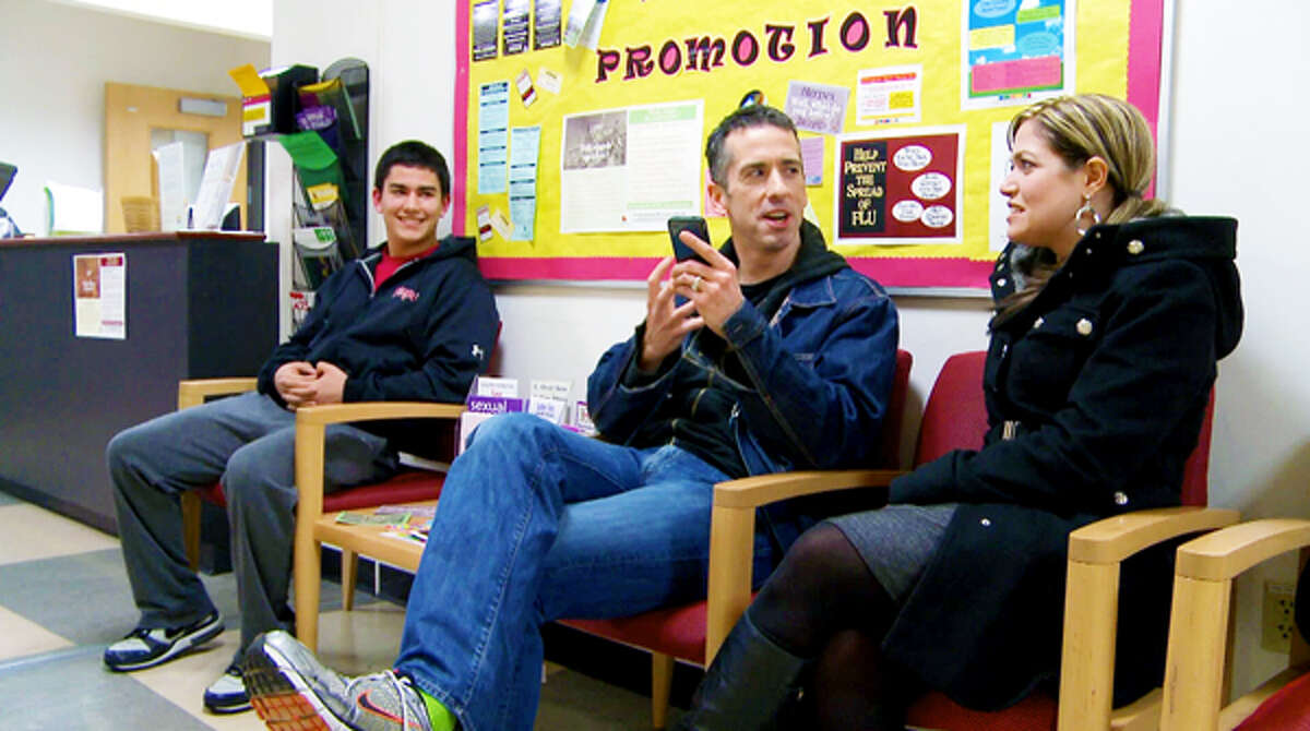 Dan Savage: Ticked off, talking dirty and making sense