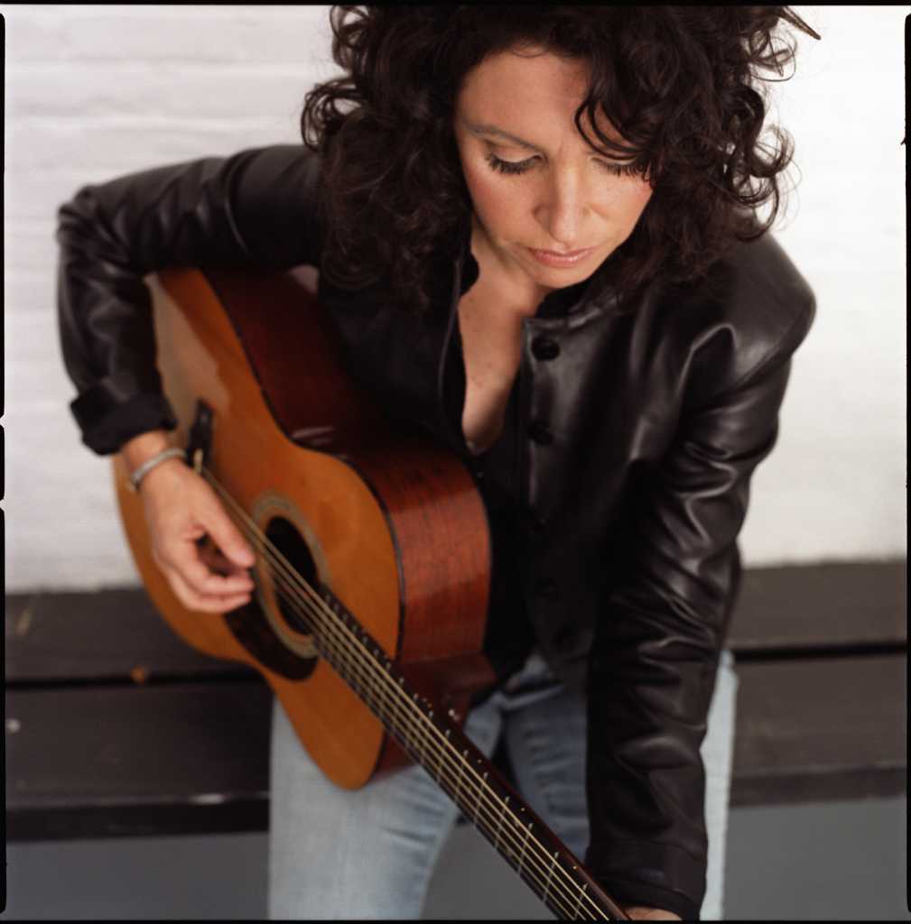 Folk singer Lucy Kaplansky at Caffe Lena