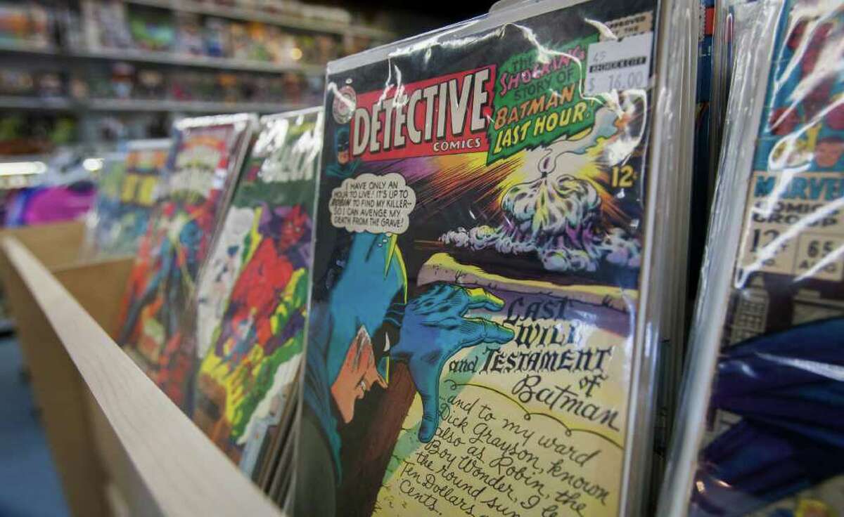 Our guide to comic shops is in mint condition