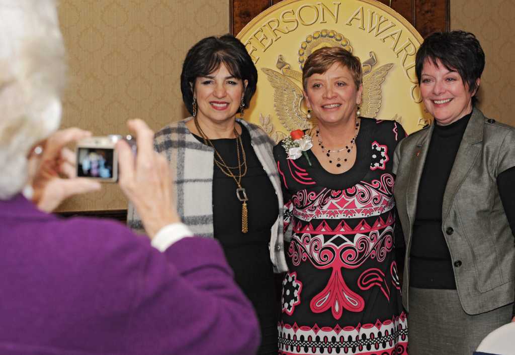 Fifteen honored at Jefferson Awards Ceremony