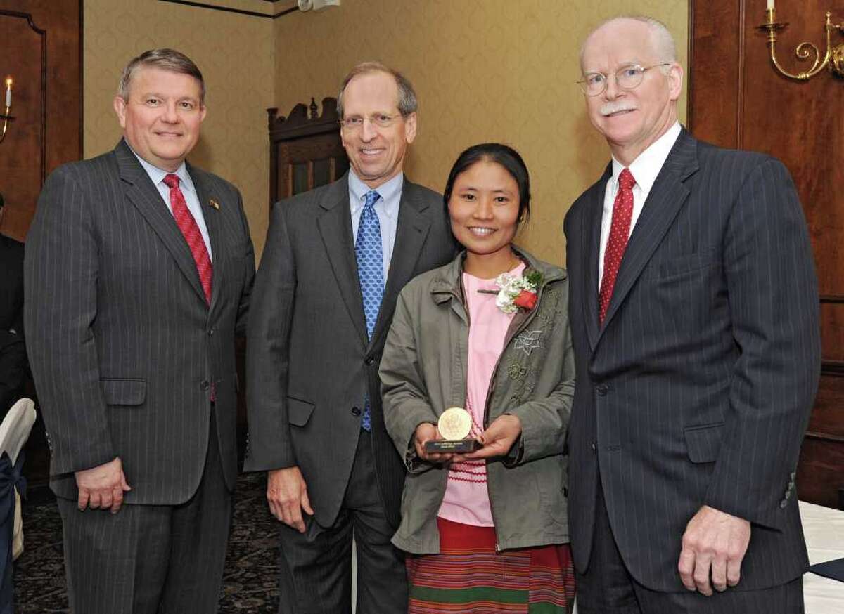 Fifteen honored at Jefferson Awards Ceremony