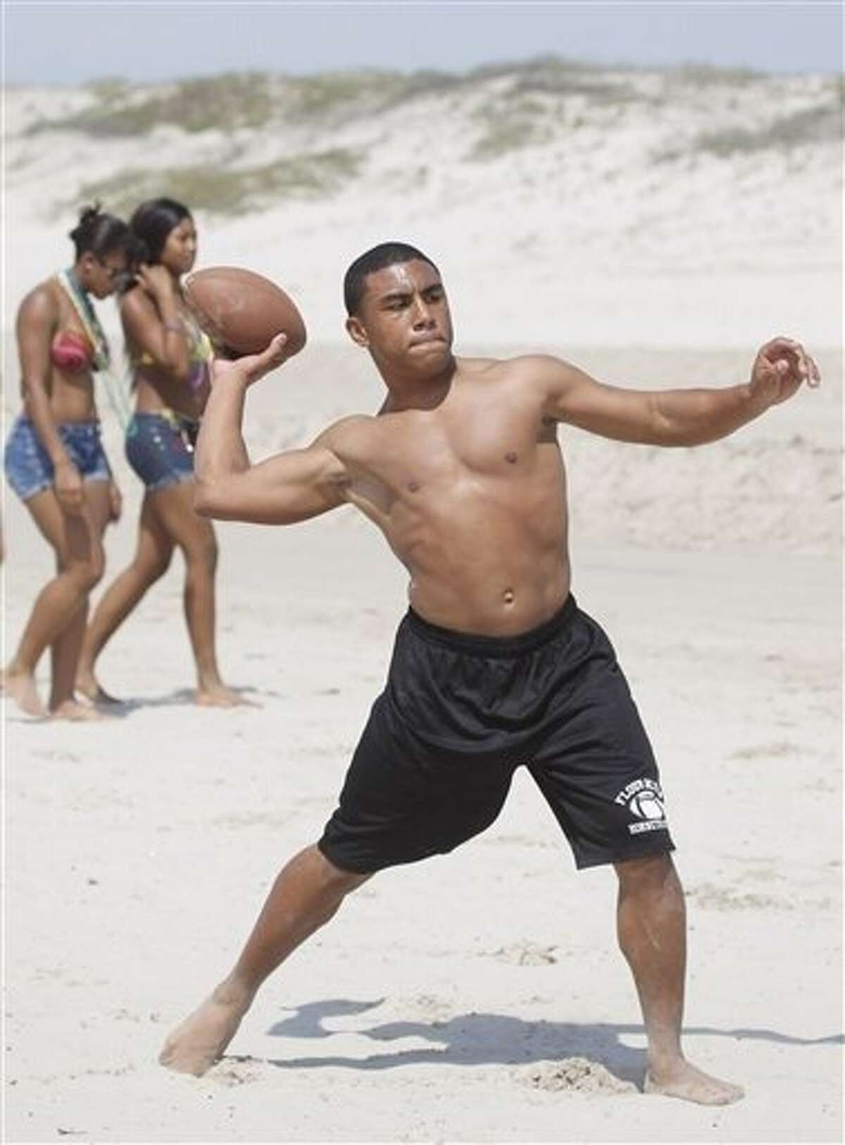 Students have a blast on spring break