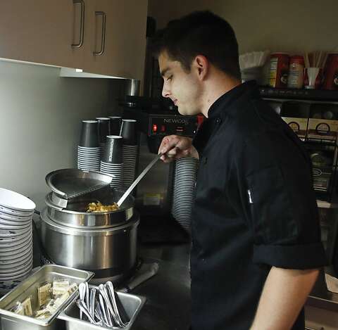 Team chef's food a hit with Giants