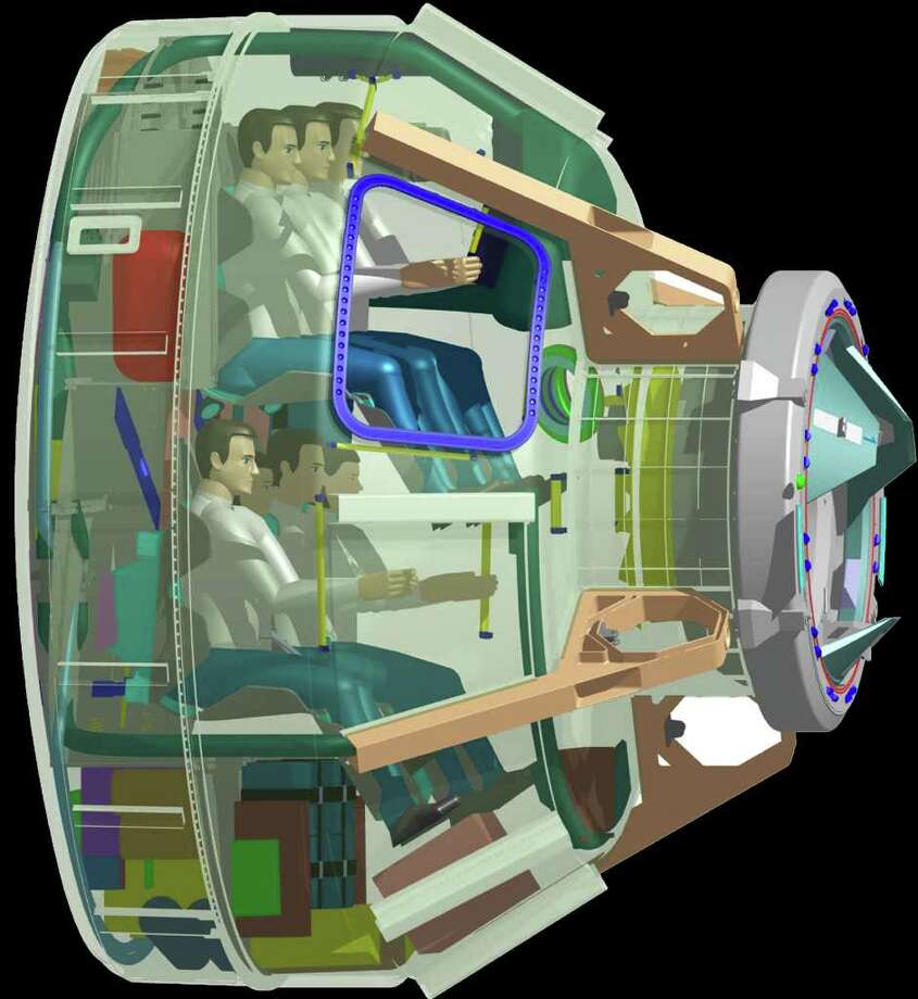 Astronauts try out new Boeing space capsule - seattlepi.com